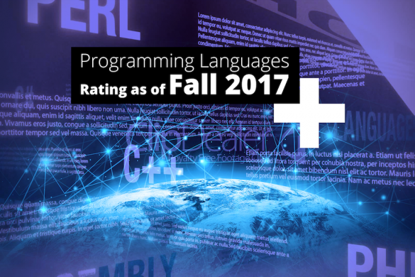 Programming Languages Rating as of Fall 2017 | Customer-centric product ...
